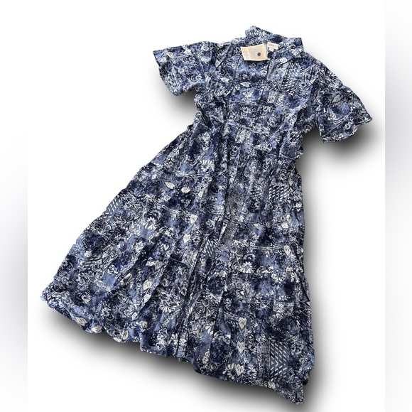 LuLaRoe | Dresses | Nwt Lularoe Helene Tiered Midi Dress | Poshmark